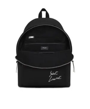 Saint Laurent Zip-up City Backpack