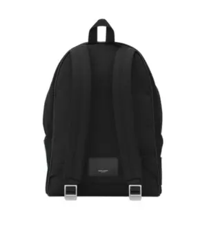 Saint Laurent Zip-up City Backpack