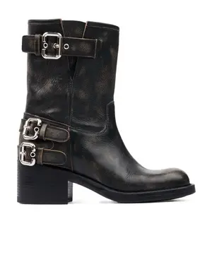 Chloé Dakota Ankle Boots - Black