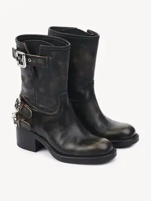 Chloé Dakota Ankle Boots - Black