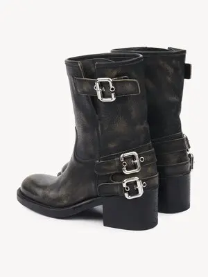 Chloé Dakota Ankle Boots - Black