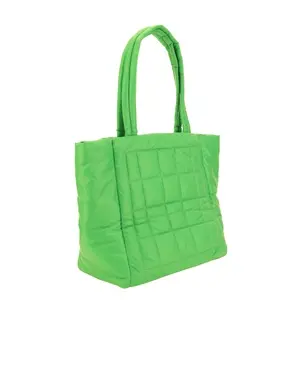 Michael Kors Lilah Large Quilted Tote Bag