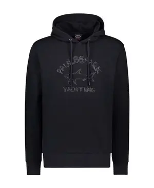 Paul & Shark Logo-print Long-sleeve Hoodie - No