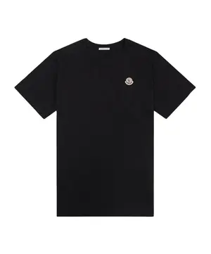 Moncler Short-sleeved T-shirt - Black