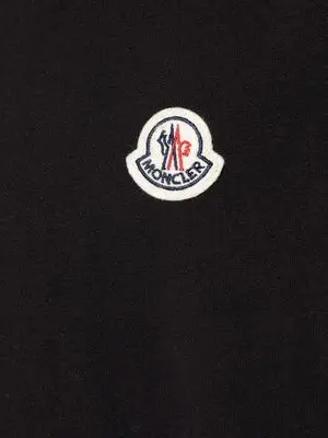 Moncler Short-sleeved T-shirt - Black