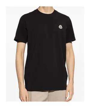 Moncler Short-sleeved T-shirt - Black