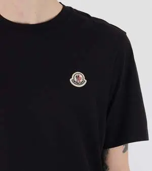 Moncler Short-sleeved T-shirt - Black