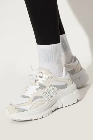 EA7 Mesh Panelled Chunky Sneakers