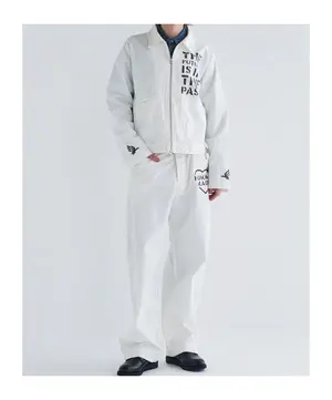 HUMAN MADE Graphic Print Pants