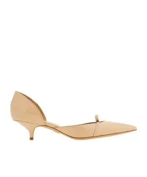 FERRAGAMO Pointed-toe Bow Detail Pumps