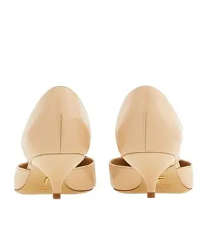 FERRAGAMO Pointed-toe Bow Detail Pumps