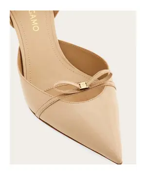 FERRAGAMO Pointed-toe Bow Detail Pumps