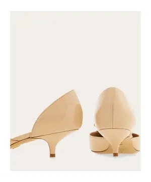 FERRAGAMO Pointed-toe Bow Detail Pumps