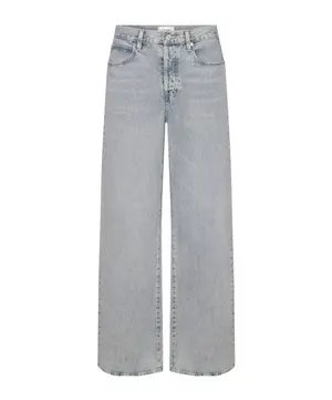 FRAME The Loose Wide-leg Jeans