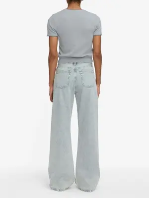 FRAME The Loose Wide-leg Jeans