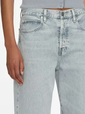 FRAME The Loose Wide-leg Jeans