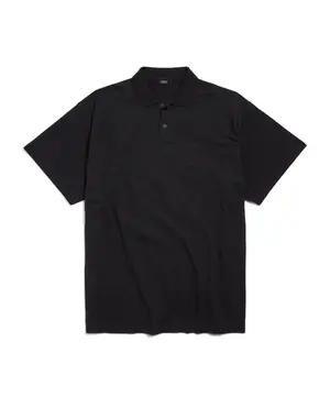 Balenciaga Bb Garderobe Polo Shirt