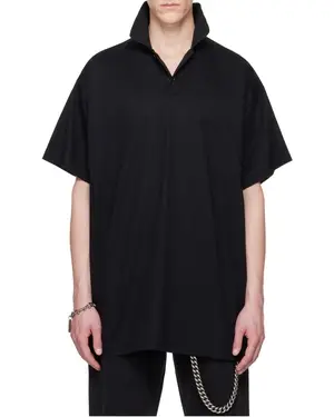 Balenciaga Bb Garderobe Polo Shirt