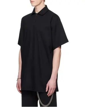 Balenciaga Bb Garderobe Polo Shirt