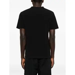 Stone Island Logo Patch Crewneck T-shirt - Black