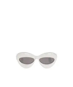 Loewe Cat Eye Sunglasses - White
