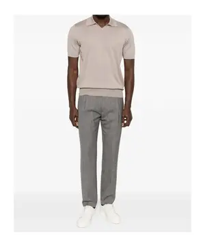 Brunello Cucinelli Short-sleeved Polo Shirt