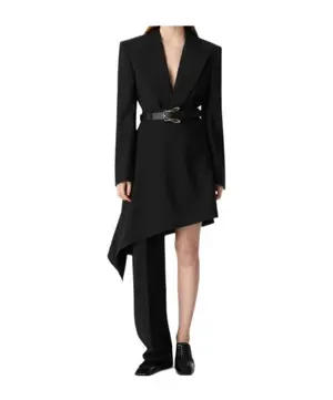 Bottega Veneta Asymmetrical Skirt Trousers