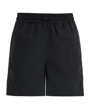 Burberry Logo-appliqué Elasticated Waist Shorts