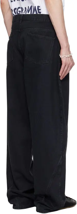 J.W.ANDERSON Jw Anderson Twisted Workwear Denim Jeans