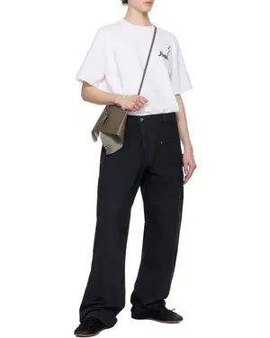 J.W.ANDERSON Jw Anderson Twisted Workwear Denim Jeans