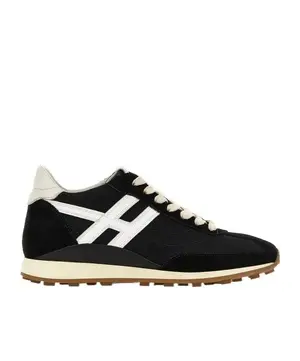 Hogan Platform Athletic Sneakers - Black