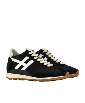 Hogan Platform Athletic Sneakers - Black