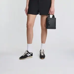 Hogan Platform Athletic Sneakers - Black
