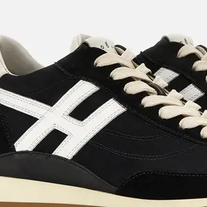 Hogan Platform Athletic Sneakers - Black