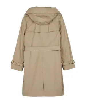 Burberry Telford Hooded Windbreaker - Beige