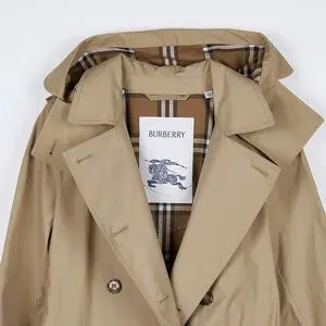 Burberry Telford Hooded Windbreaker - Beige