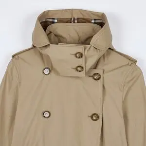 Burberry Telford Hooded Windbreaker - Beige