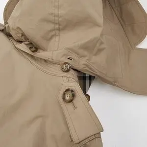 Burberry Telford Hooded Windbreaker - Beige