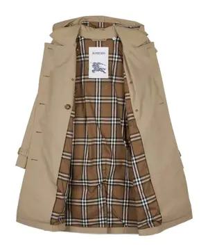 Burberry Telford Hooded Windbreaker - Beige