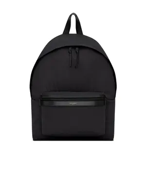 Saint Laurent City Backpack - Black