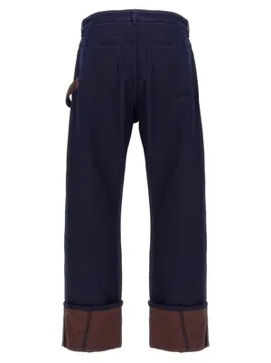 J.W.ANDERSON Twisted Workwear Jeans