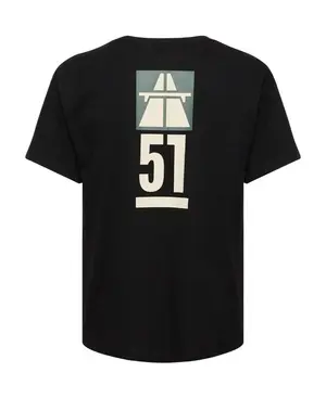 Bally Logo Cotton T-shirt