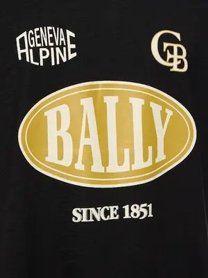 Bally Logo Cotton T-shirt