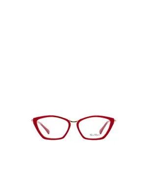Max Mara Cat Eye Eyeglasses - Red