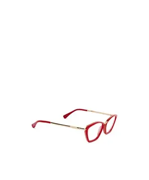 Max Mara Cat Eye Eyeglasses - Red