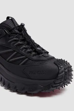 Moncler Trailgrip Gtx Lace-up Sneakers - Black