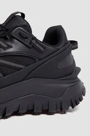 Moncler Trailgrip Gtx Lace-up Sneakers - Black