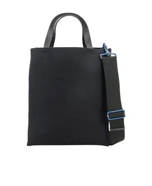 Valentino Garavani Logo Plaque Top Handle Bag - Black