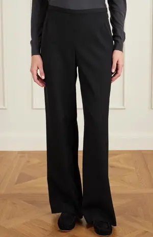 THE ROW Roger Wide-leg Trousers