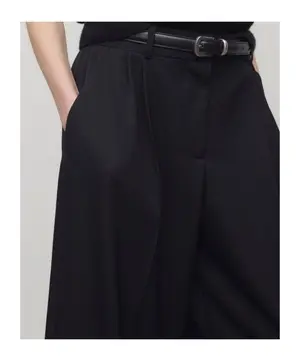 THE ROW Lior Cuffed Trousers